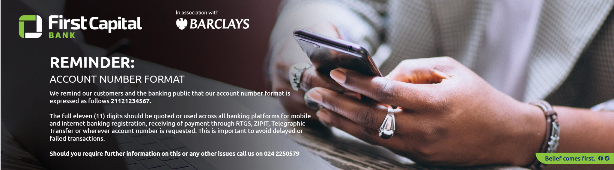 News – First Capital Bank Zimbabwe